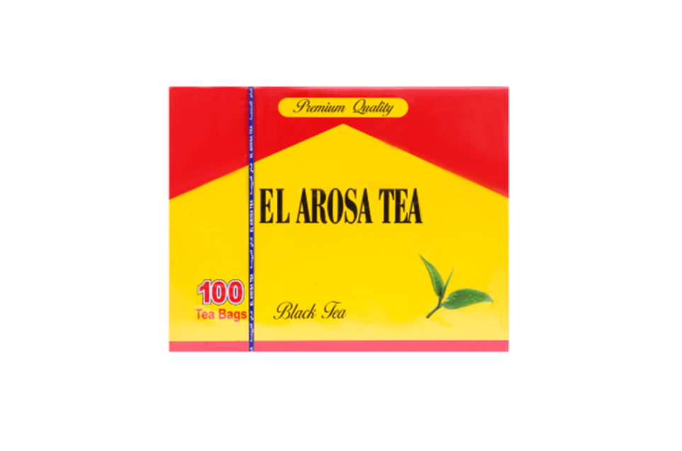 Bride’s Tea 100 Tea Bags * 24 packs – Egy Food Sittin