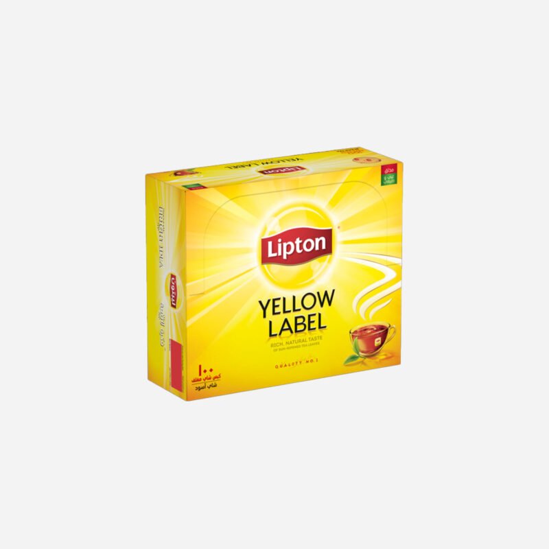 Lipton 100 sachets – Egy Food Sittin